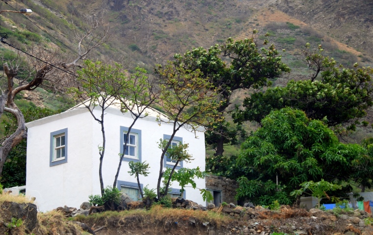 Brava Island part of the volcanic archipelago Islands of Cape Verde