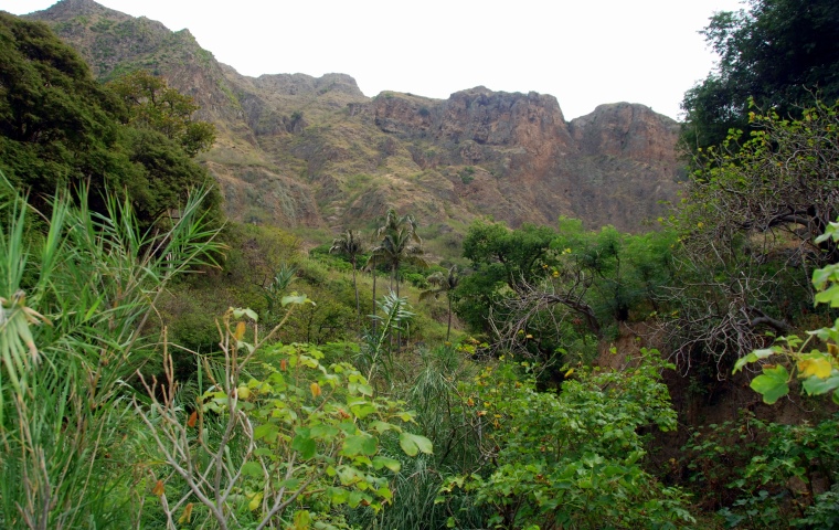 Brava Island part of the volcanic archipelago Islands of Cape Verde